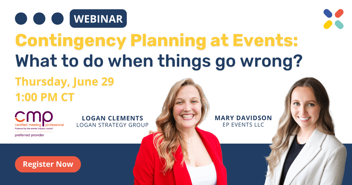 Webinar: Contingency Planning at Events - Expo Pass