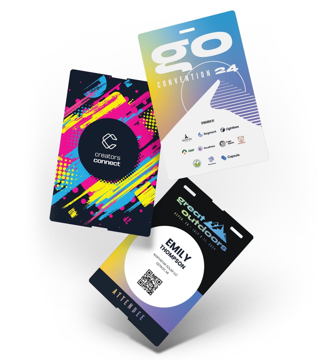 On-Demand Badge Printing - Expo Pass