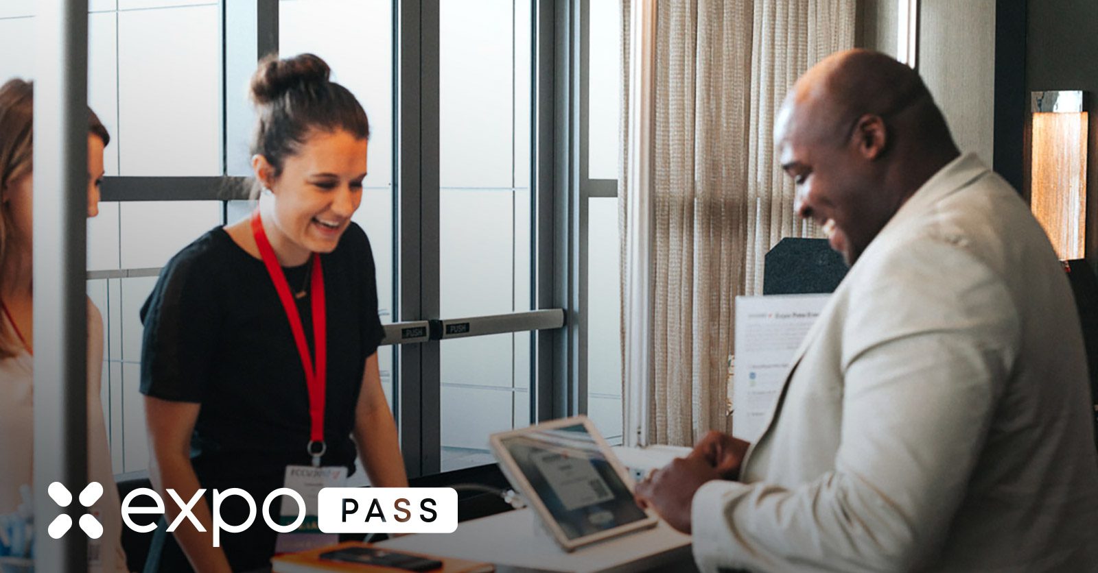 On-site Badge Printing Software & Conference Check-In App - Expo Pass