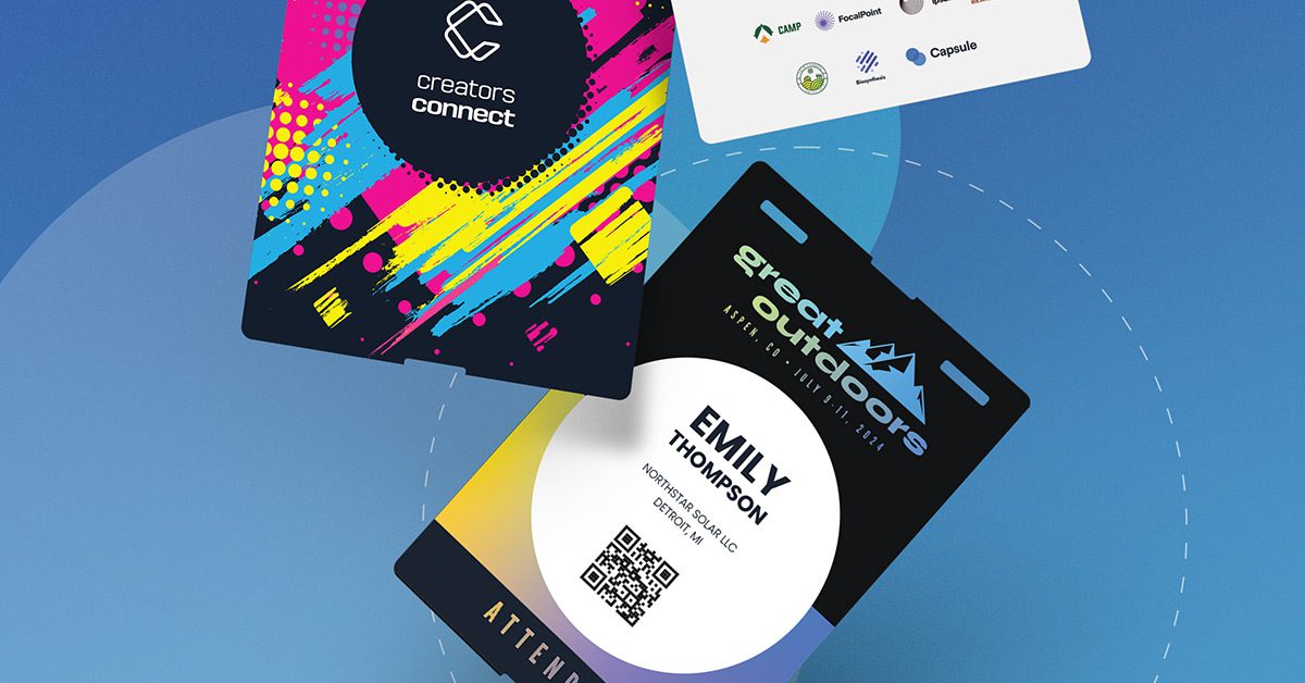 Badge Sample Request - Expo Pass