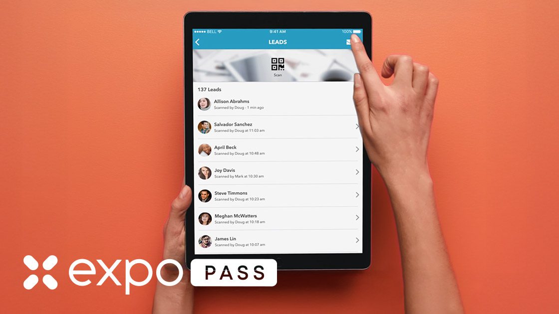 Lead Capture & Retrieval Software for Events - Expo Pass