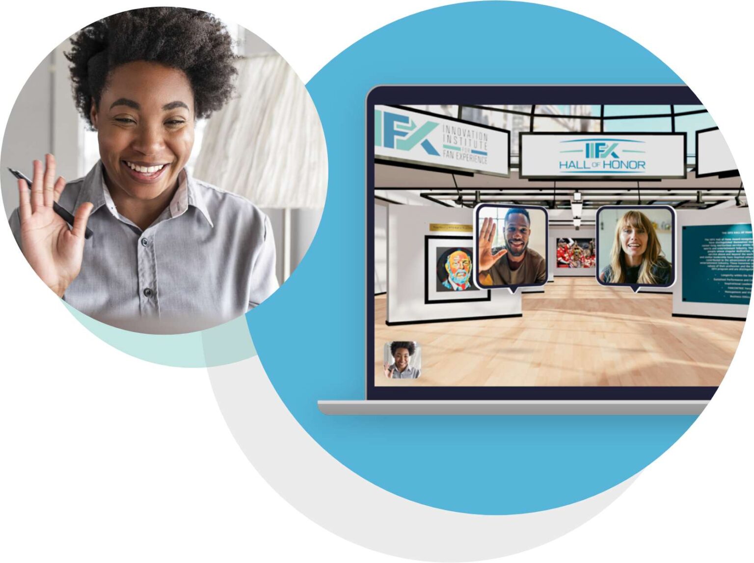 Virtual & Hybrid Event Software Platform - Expo Pass