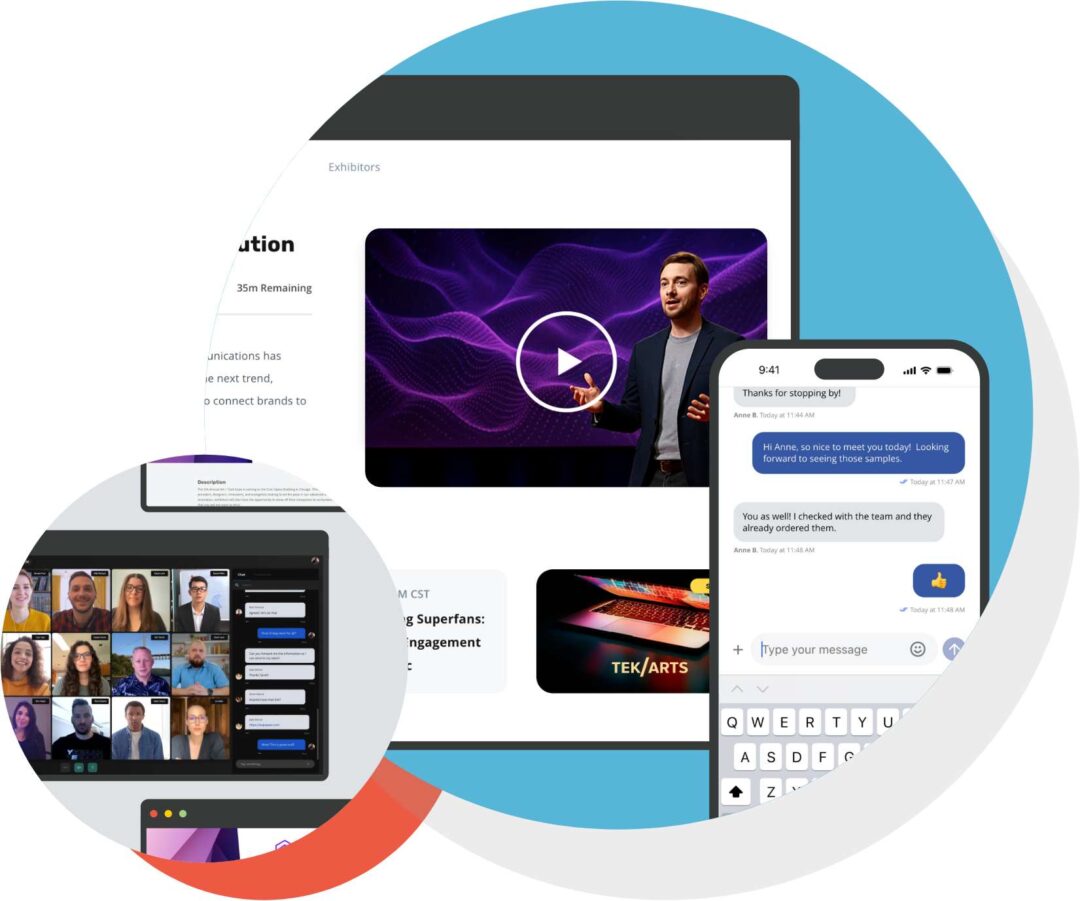Virtual & Hybrid Event Software Platform - Expo Pass