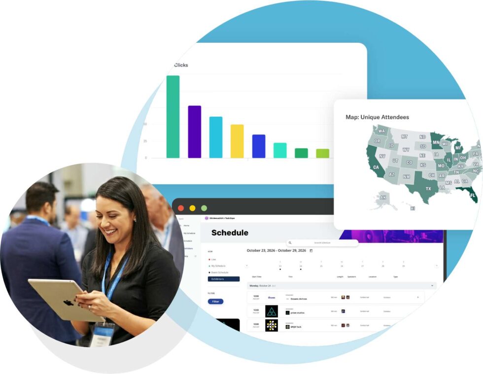 Virtual & Hybrid Event Software Platform - Expo Pass